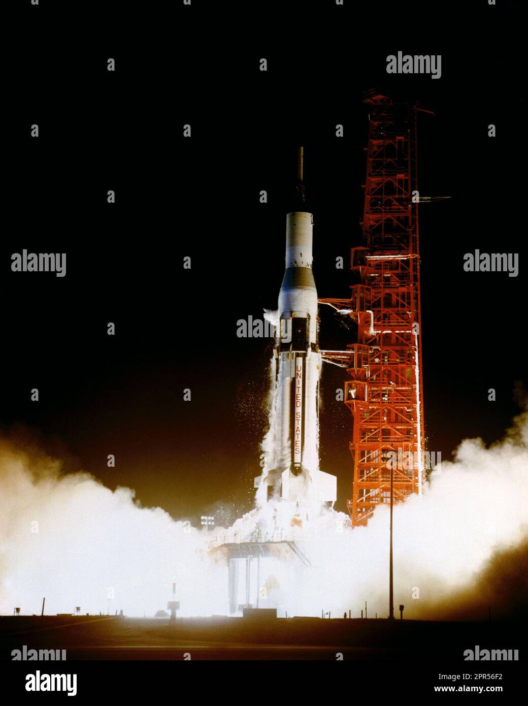 On May 25, 1965, the Saturn I SA-8 mission launched from NASA’s Kennedy ...