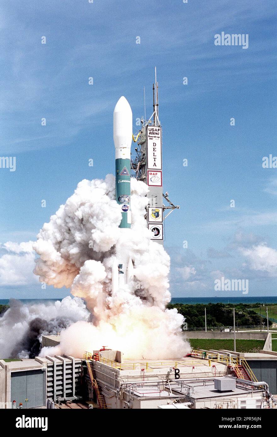 On June 30, 2001, the Microwave Anisotropy Probe (MAP) spacecraft ...