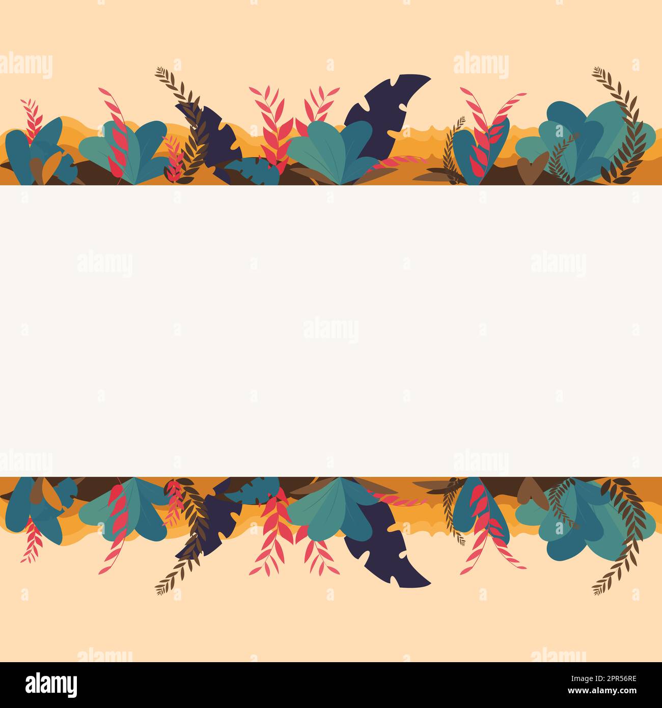 Gift box in autumn Stock Vector Images - Alamy