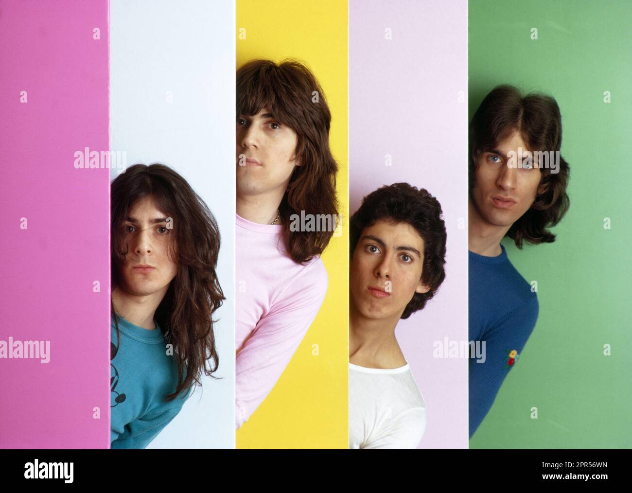 US seventies band Milk 'N' Cookies from Long Island, New York ...