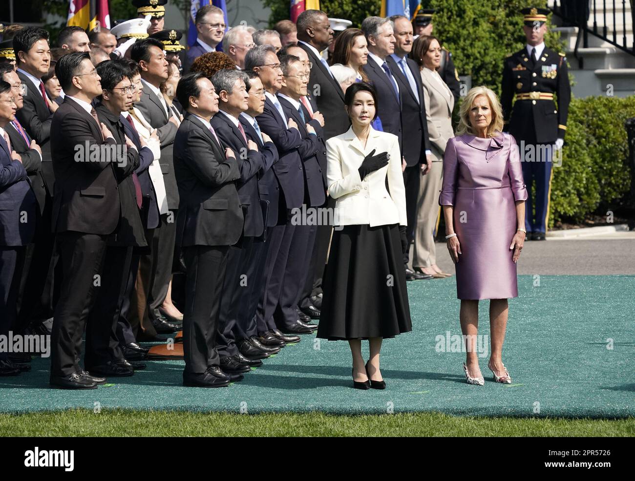 Washington, United States. 26th Apr, 2023. South Korean First Lady Mrs ...