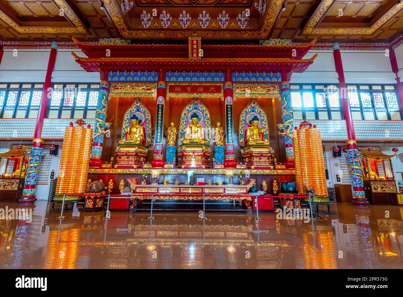 Puu Jih Shih Buddhist Temple is a Buddhist temple at the hilltop of ...
