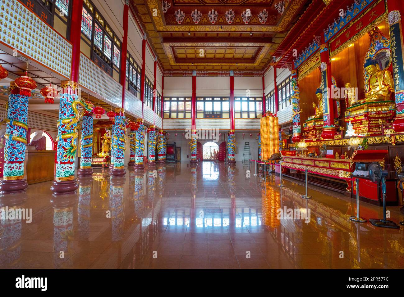 Puu Jih Shih Buddhist Temple is a Buddhist temple at the hilltop of ...