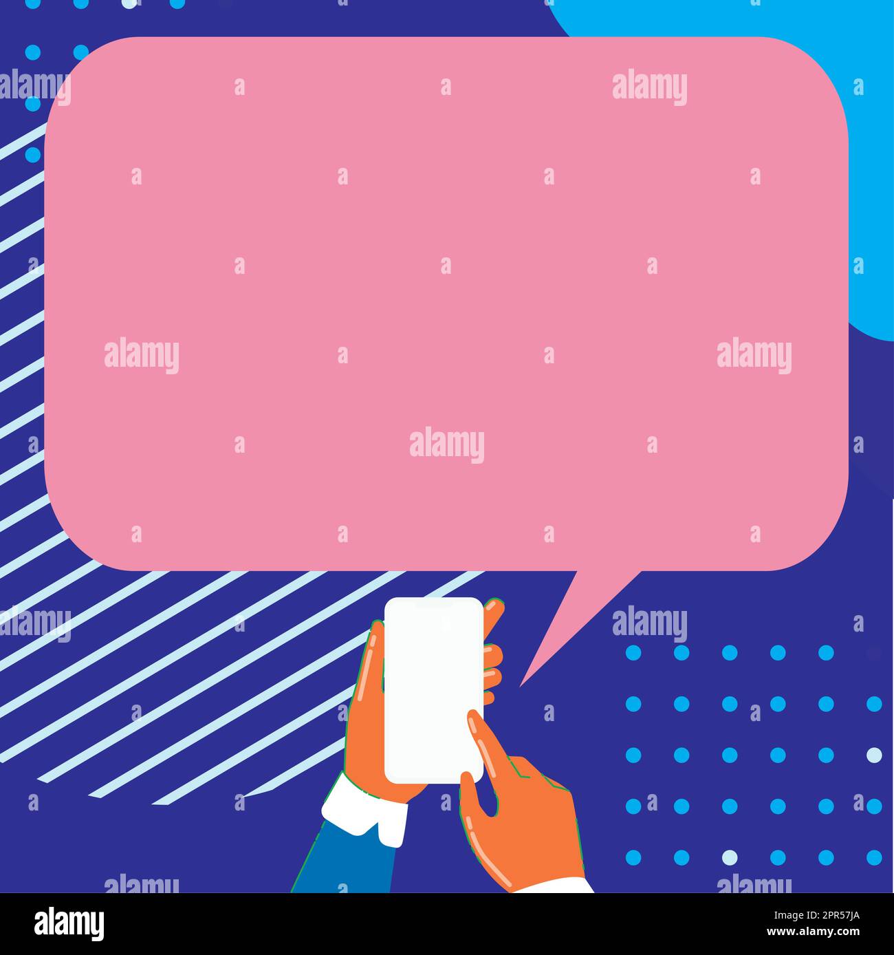 Mobile Drawing Sharing Positive Comments And Good Reactions Through ...