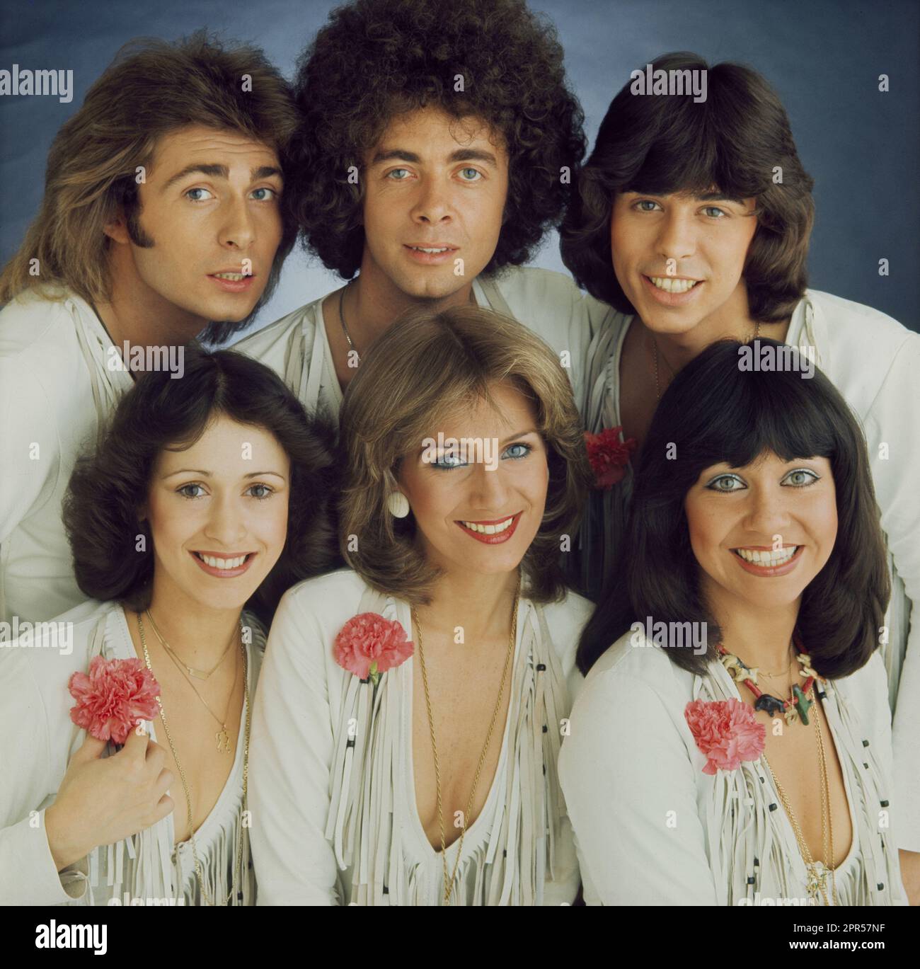 Guys and Dolls pop group photographed in London in 1978 Stock Photo - Alamy