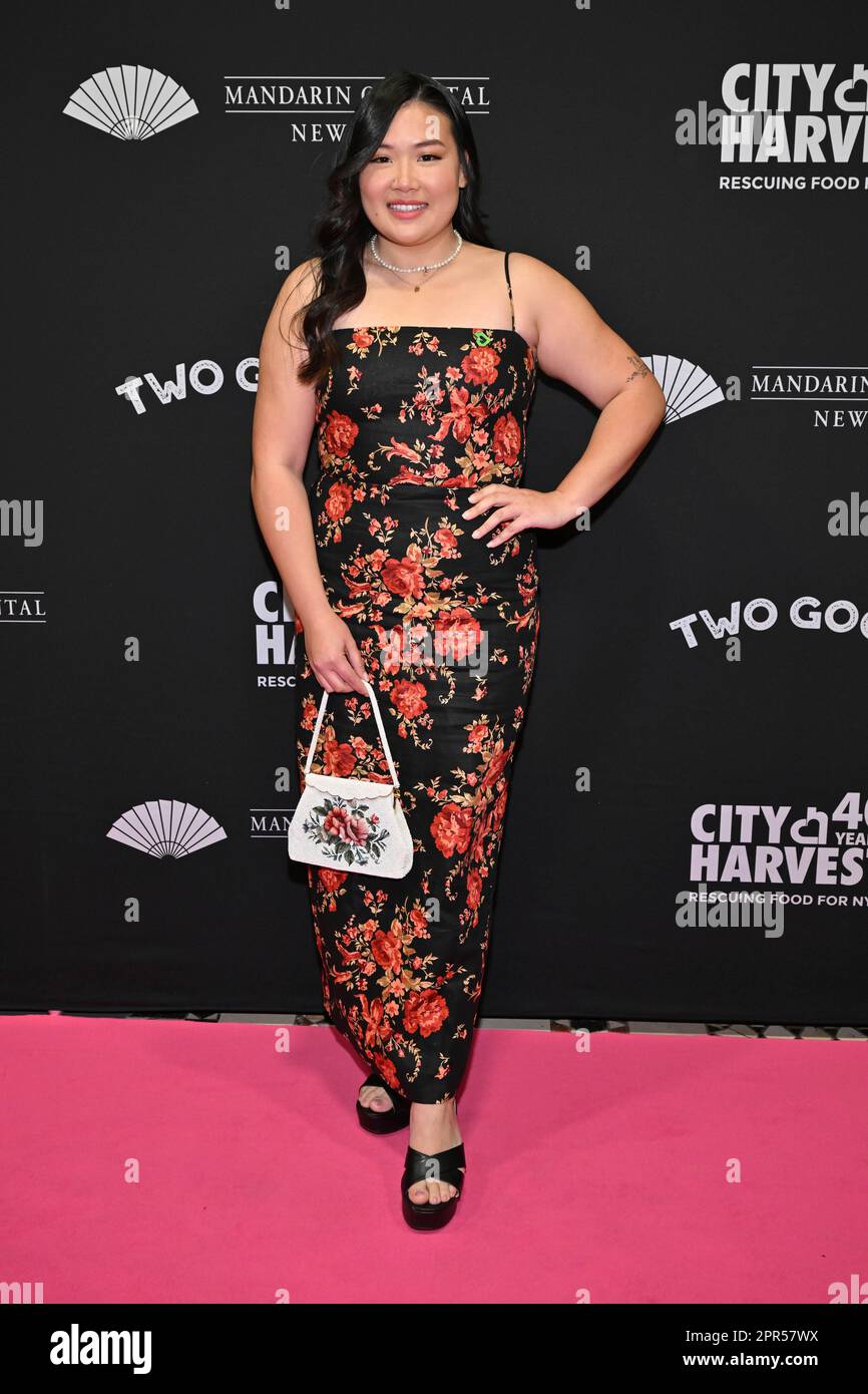 Photo by: NDZ/STAR MAX/IPx 2023 4/25/23 Dara Yu at City Harvest's 40th ...