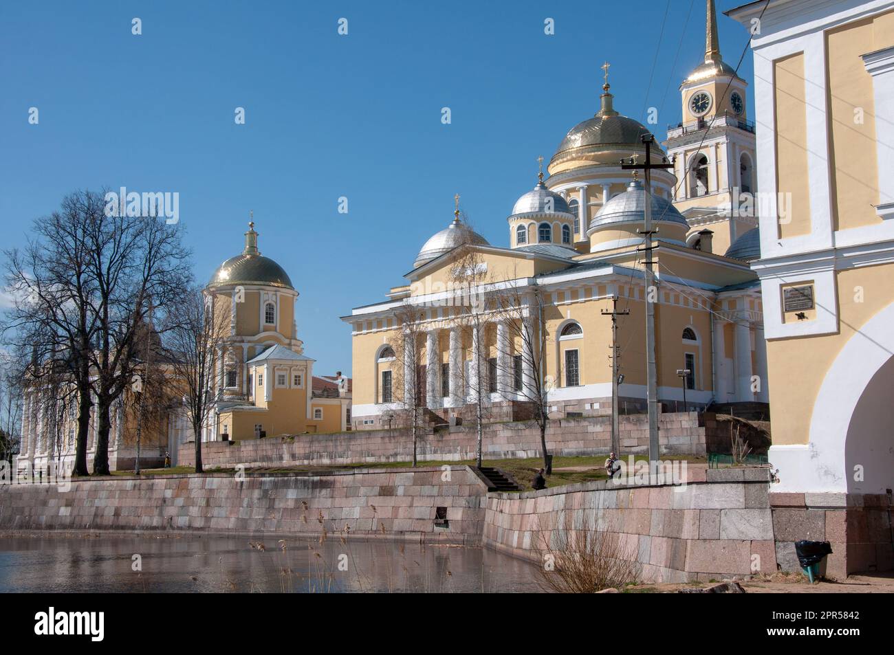 OSTASHKOV, RUSSIA - MAY, 2012: The magnificent architecture of the ...