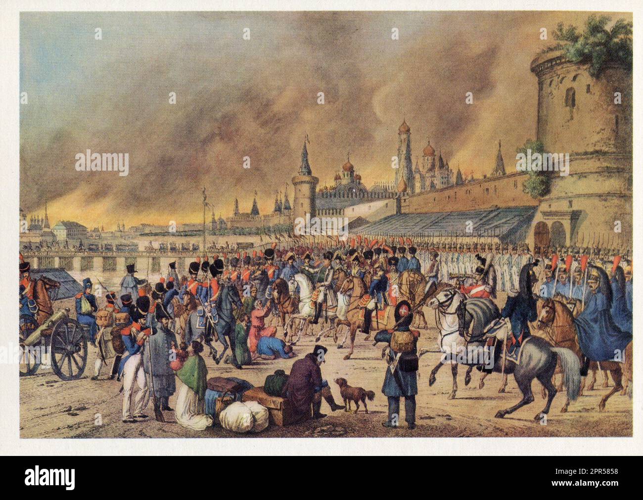 Vintage postcard french 1980s hi-res stock photography and images - Alamy