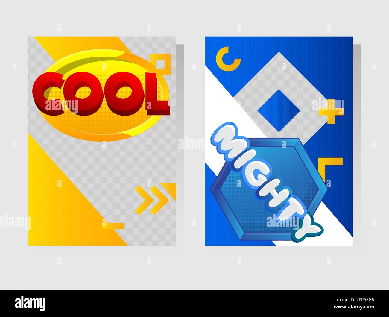 Superhero Poster Template