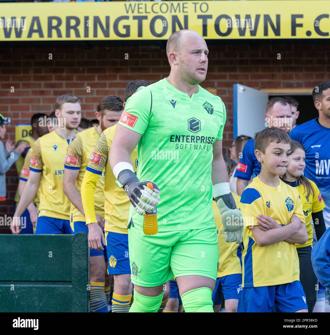 Cantilever Park, Warrington Cheshire England. 25th April 2023 ...