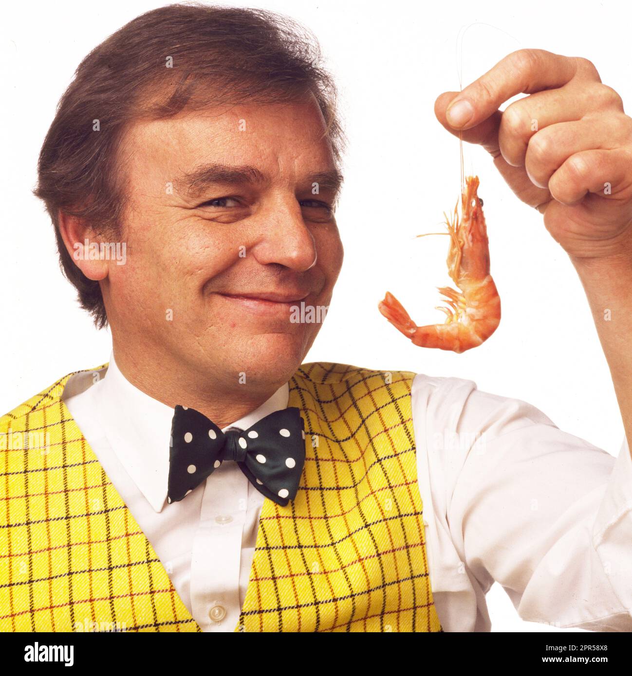 TV Chef Keith Floyd photographed in London in 1988 Stock Photo - Alamy