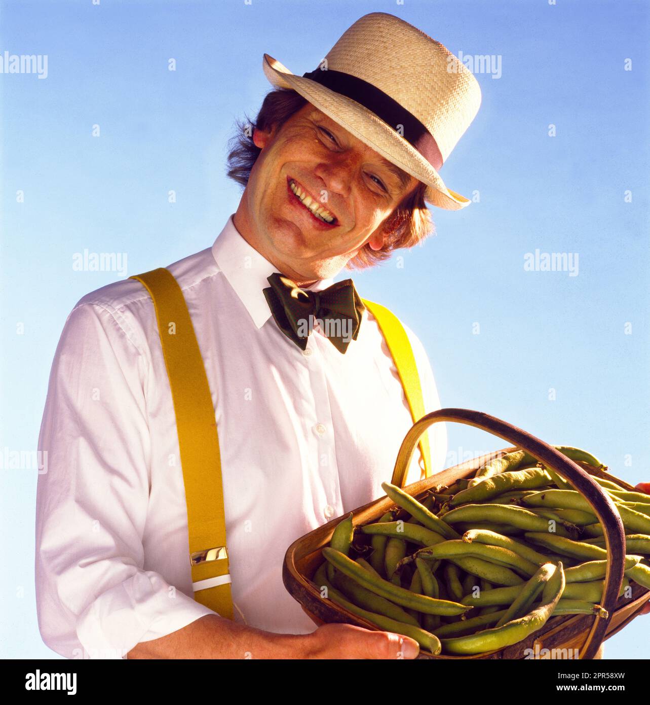 TV Chef Keith Floyd photographed in London in 1988 Stock Photo - Alamy