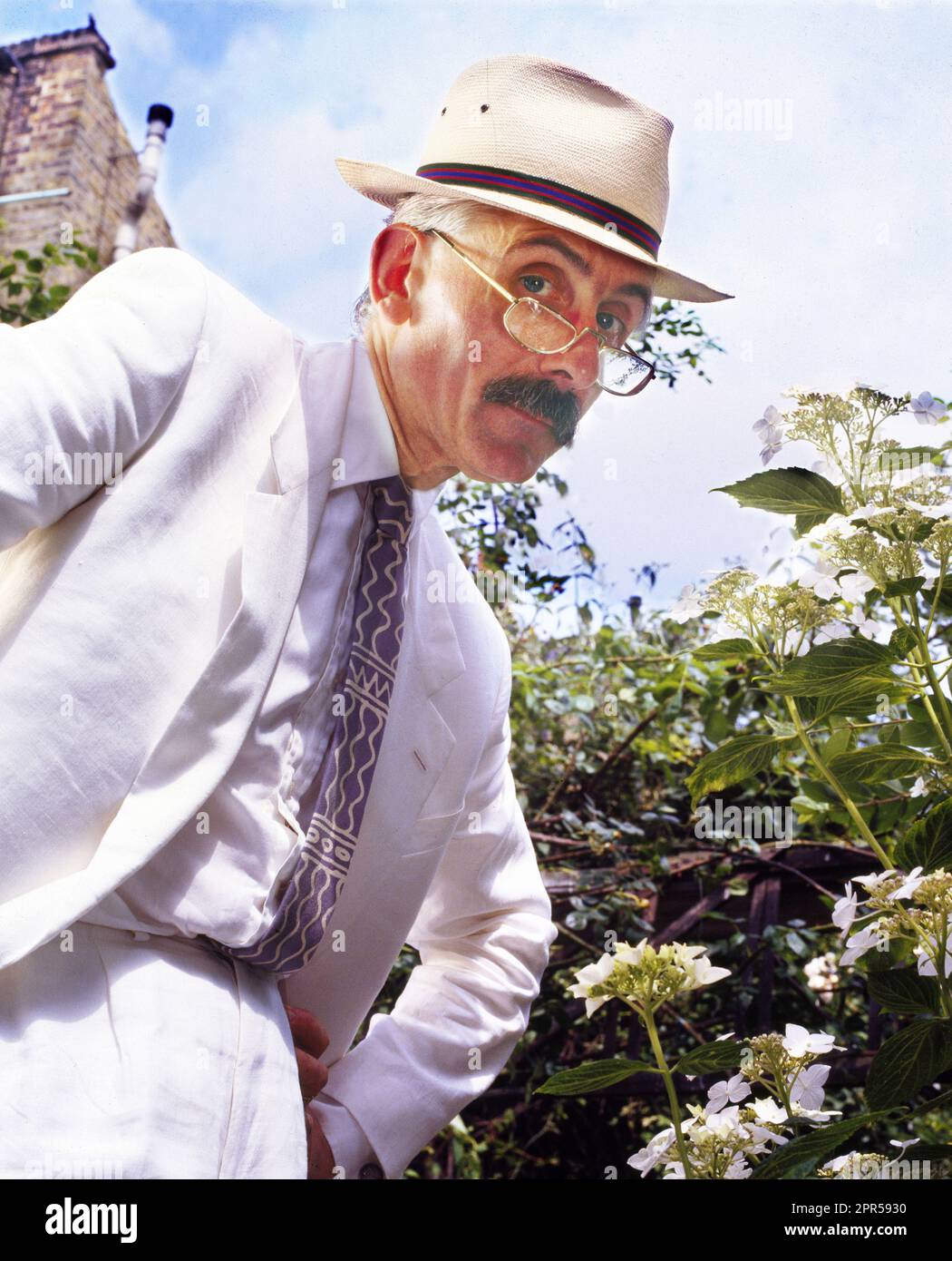 Architecture expert Sir Roy Strong photographed in 1982 Stock Photo - Alamy