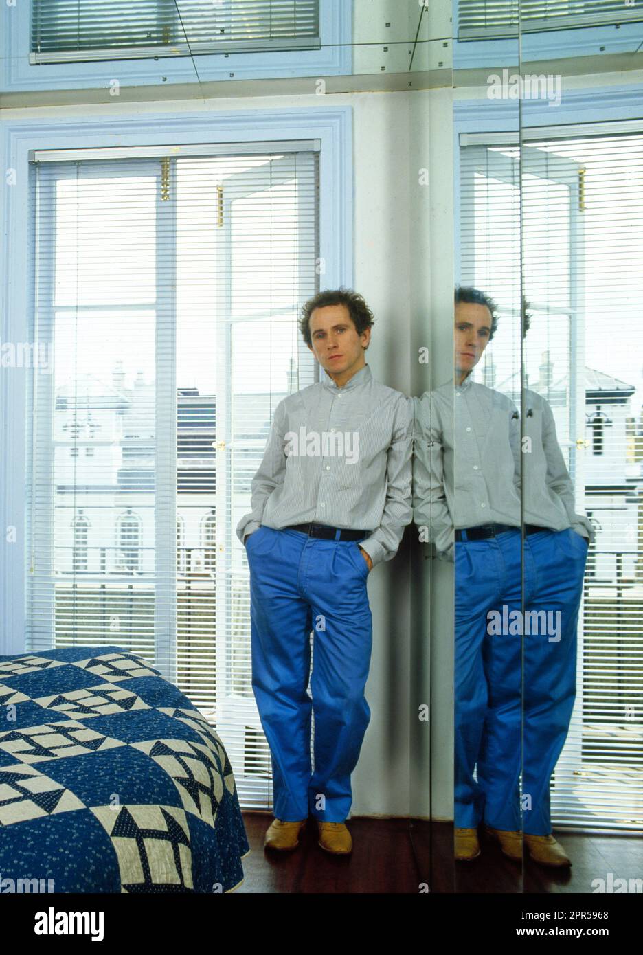 Dancer Wayne Sleep photographed in London in 1985 Stock Photo - Alamy