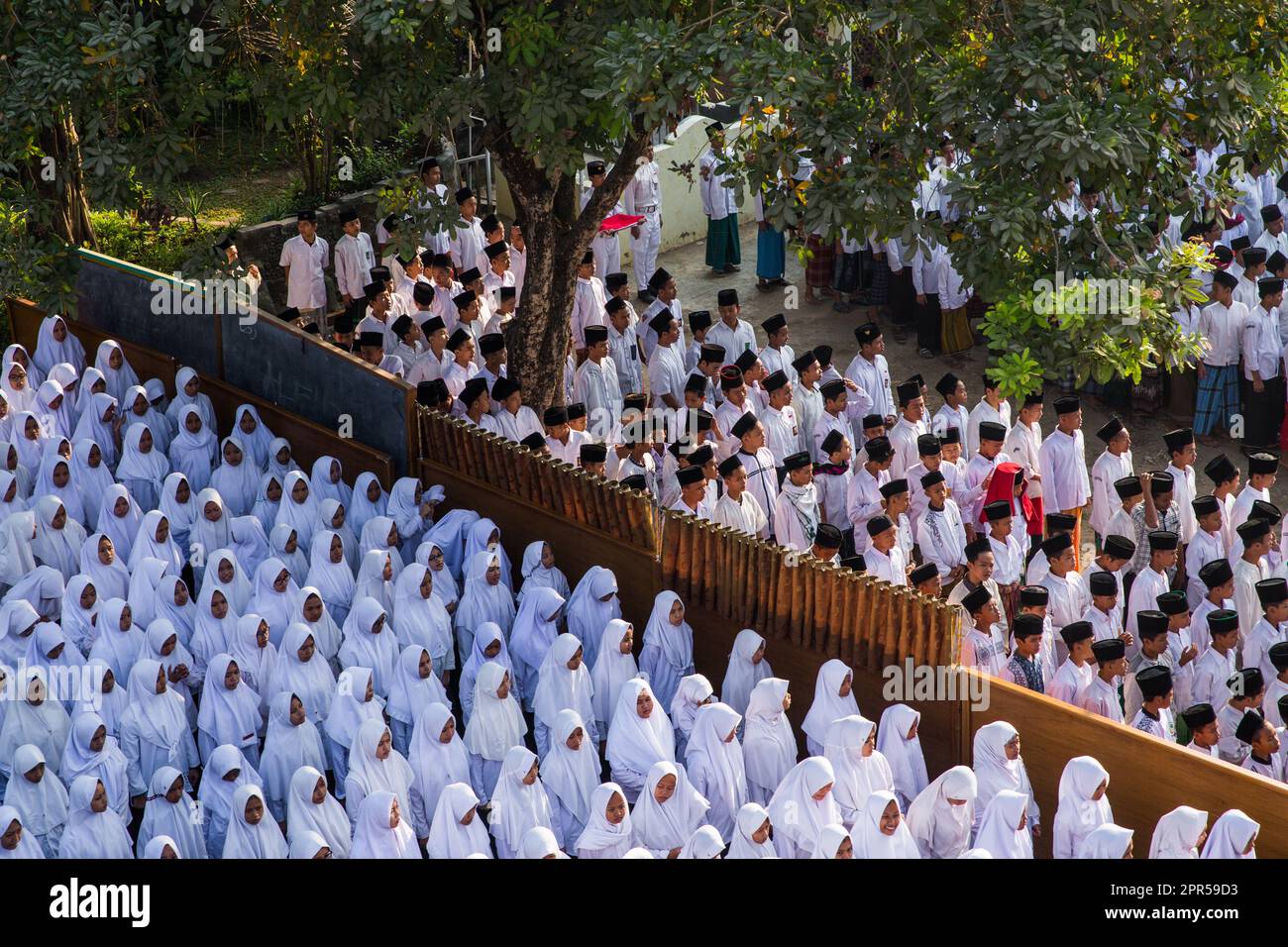 Islamic boarding school hi-res stock photography and images - Alamy