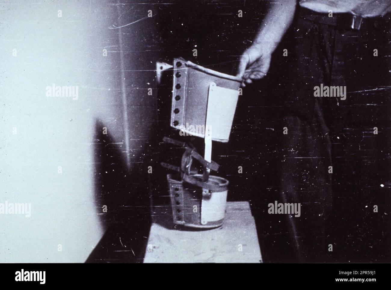 Artificial limbs: Orthopedic brace Stock Photo - Alamy