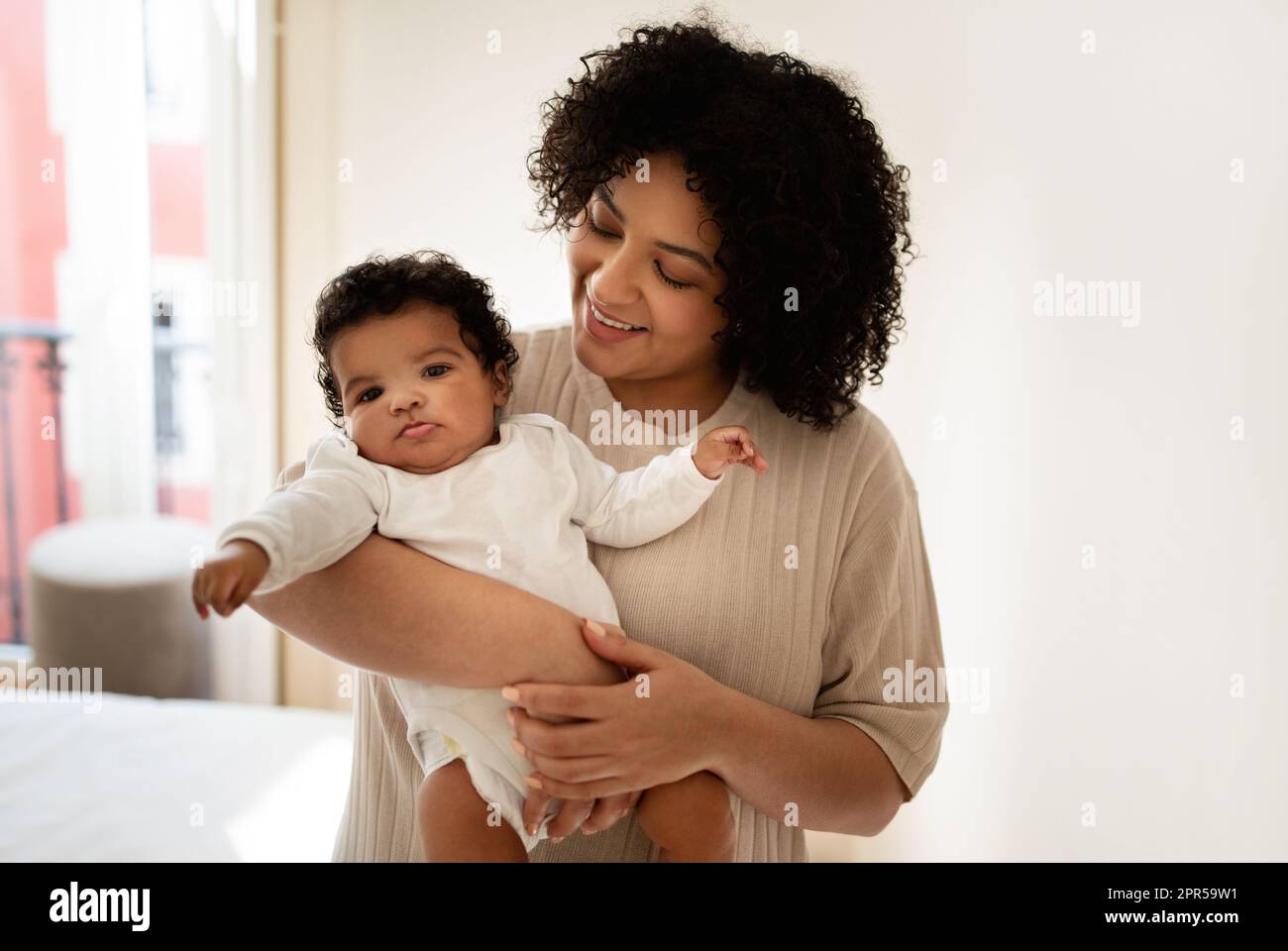 Newborn Black Babies Smiling