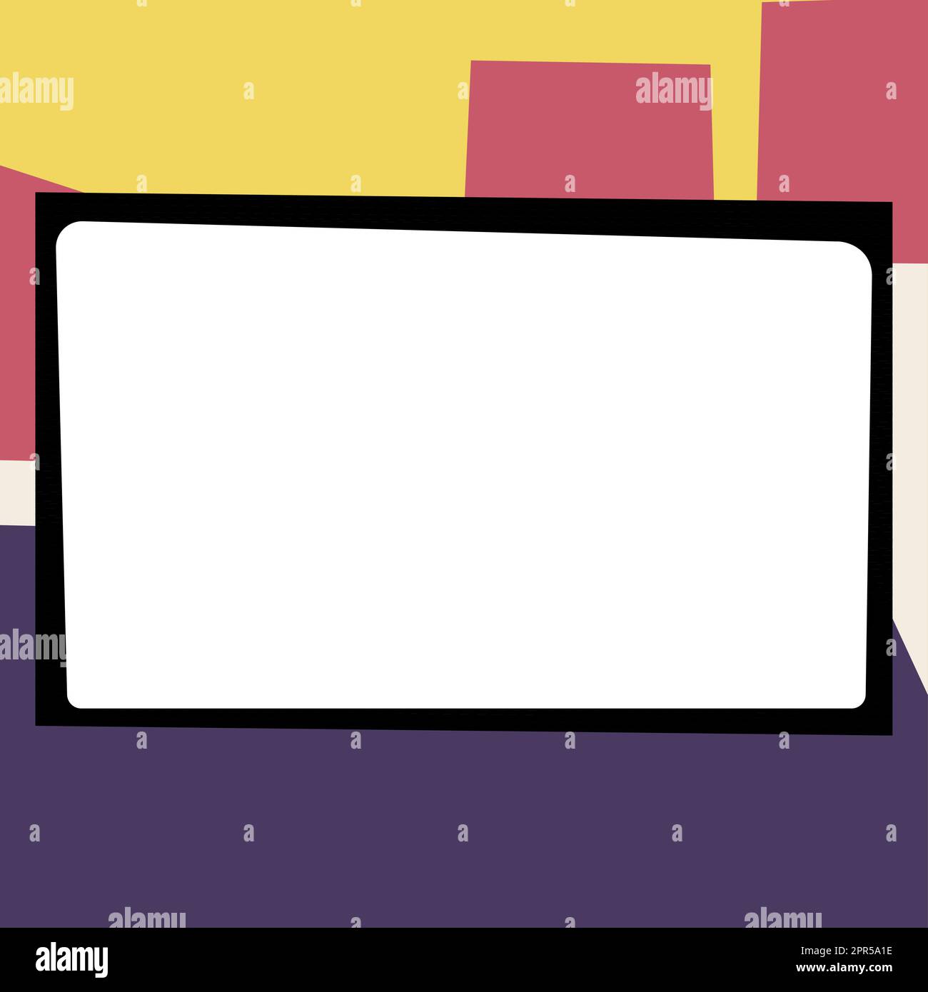 Comics Design Frames. Beautiful Photo Frame Set With Boom Bubbles For ...