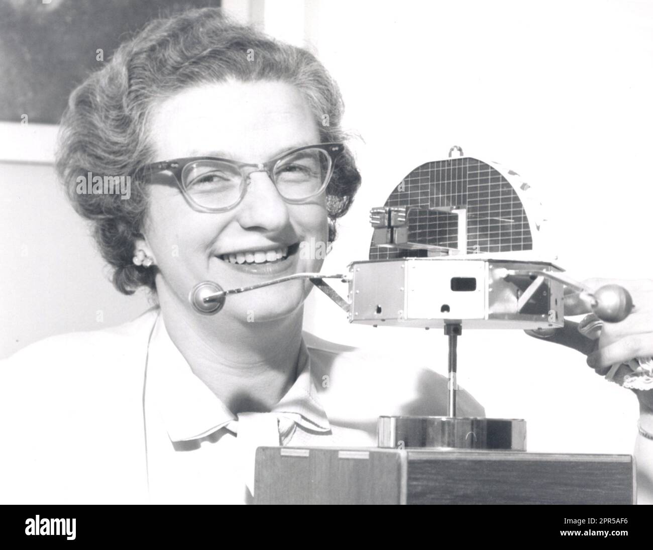Dr. Nancy Roman, one of the nations top scientists in the space program ...