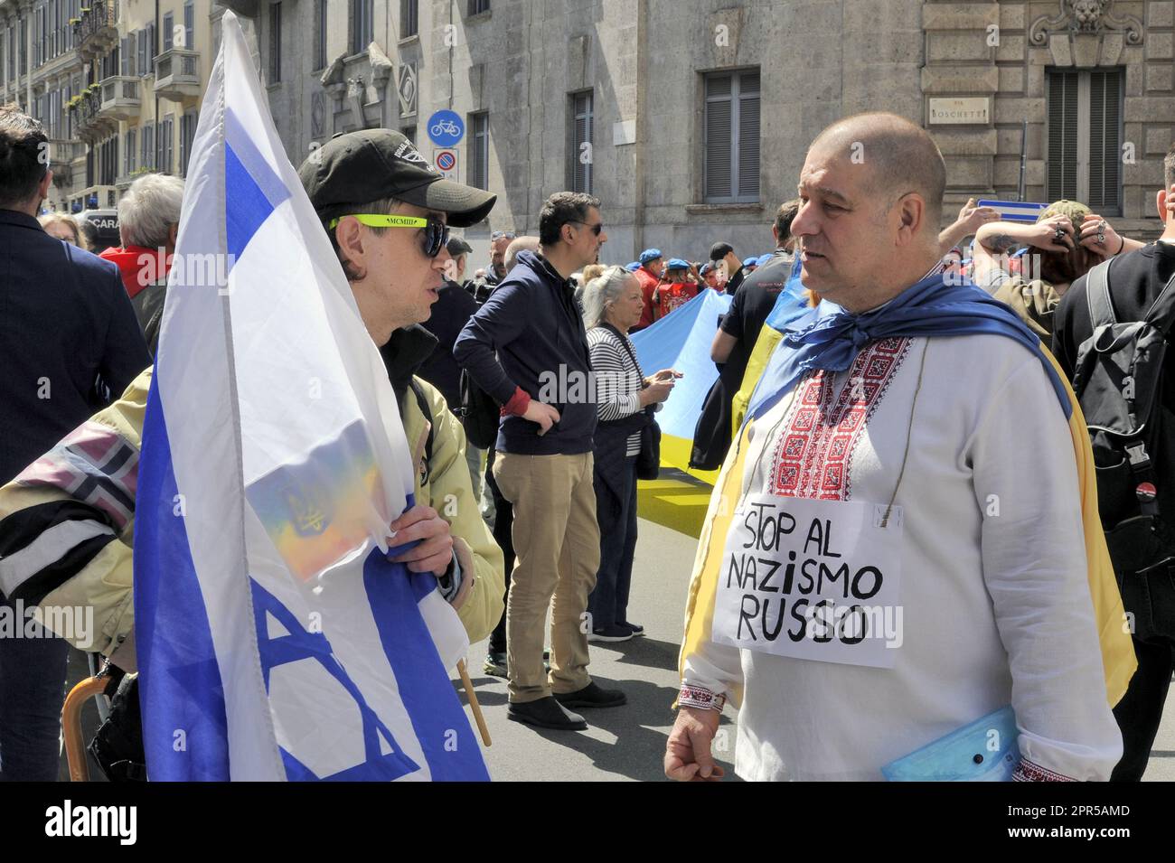 - Milan, demonstration of April 25, anniversary of Italy's Liberation ...