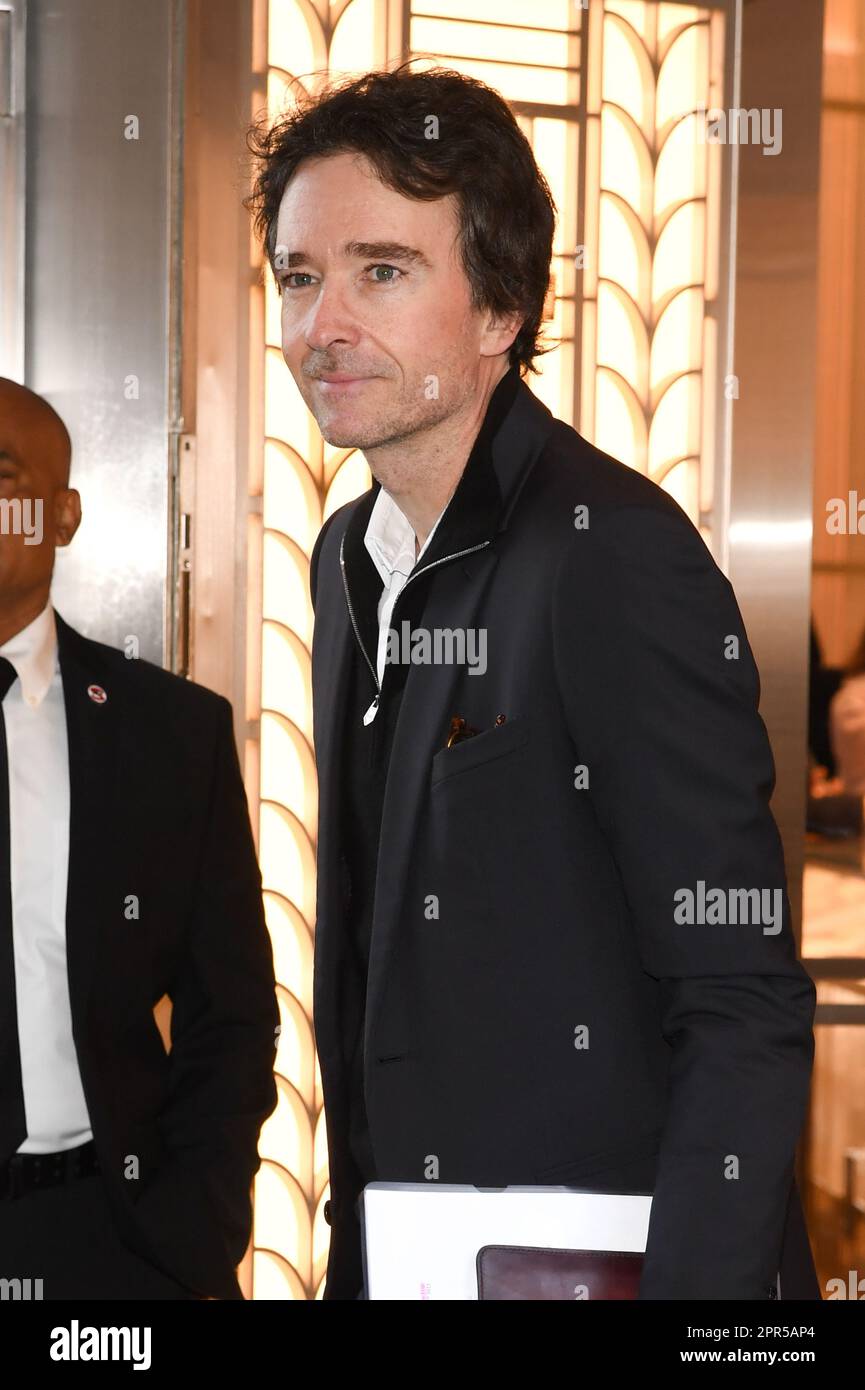 New York, USA. 26th Apr, 2023. Antoine Arnault attends the Tiffany & Co ...