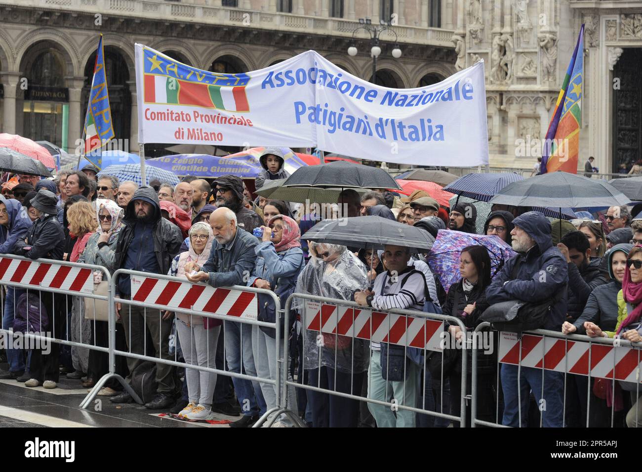 - Milan, demonstration of April 25, anniversary of Italy's Liberation ...