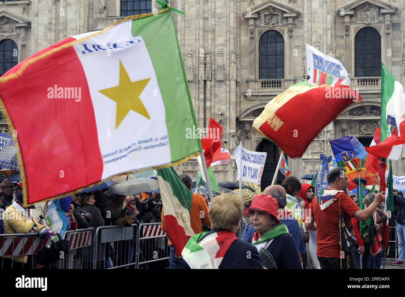 - Milan, demonstration of April 25, anniversary of Italy's Liberation ...