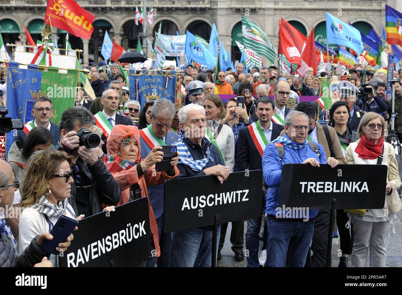 - Milan, demonstration of April 25, anniversary of Italy's Liberation ...