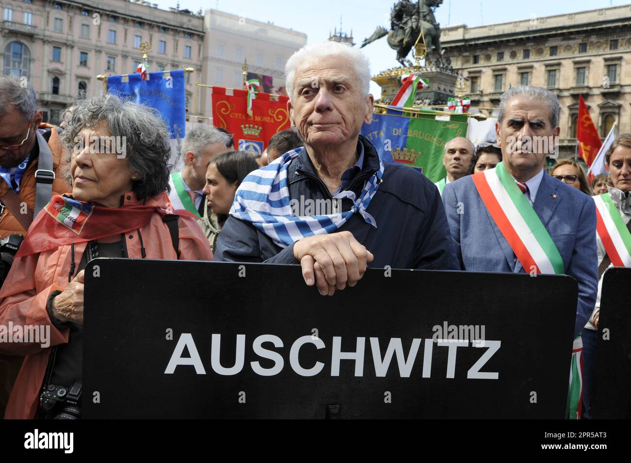 - Milan, demonstration of April 25, anniversary of Italy's Liberation ...