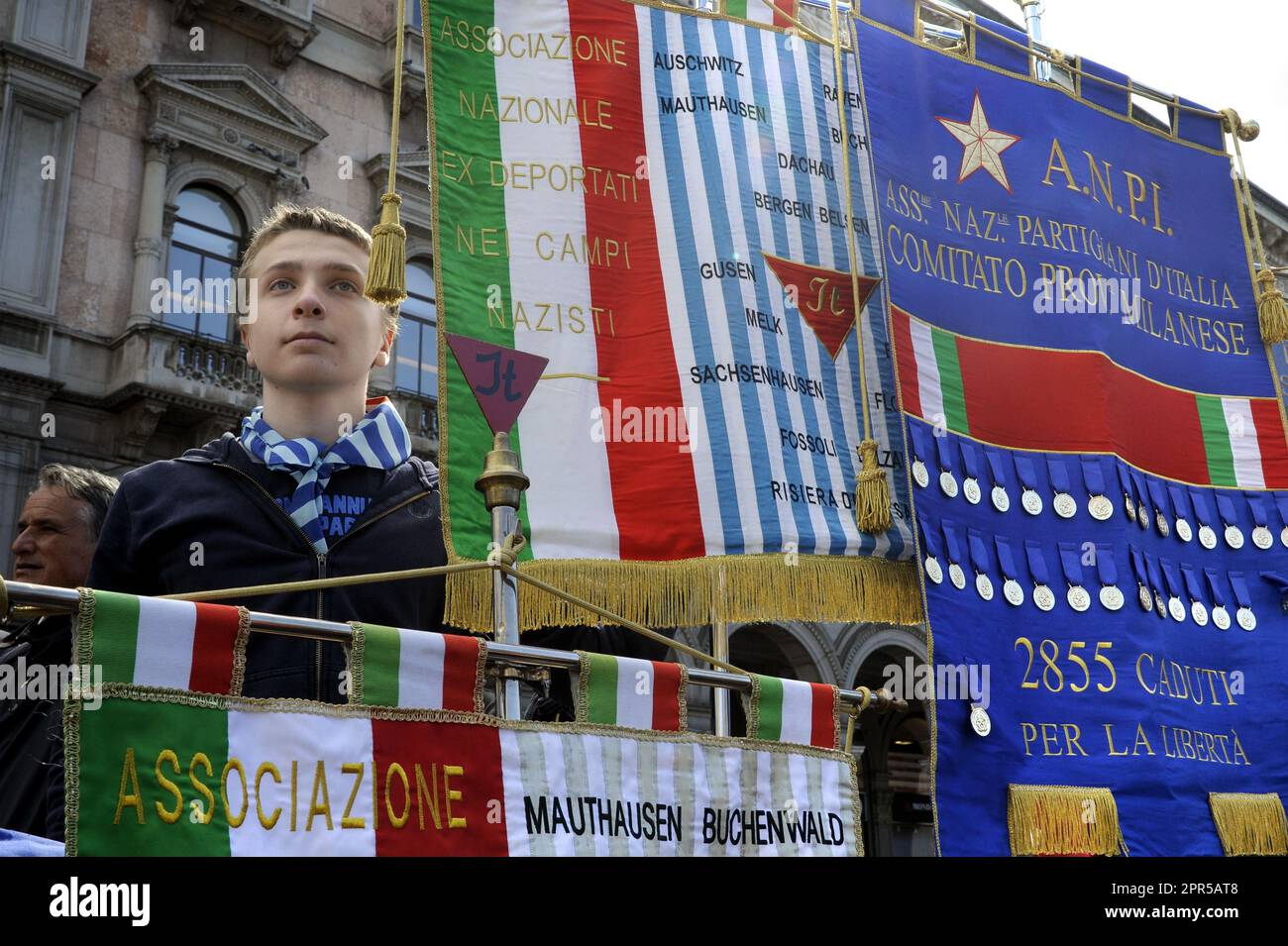 - Milan, demonstration of April 25, anniversary of Italy's Liberation ...