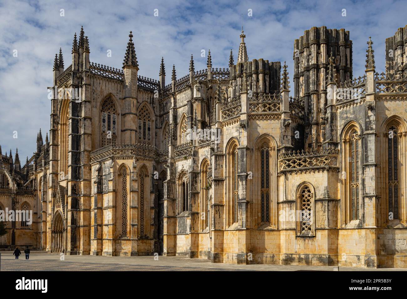 Late gothic Batalha monastery of Saint Mary of the Victory - Portugal ...