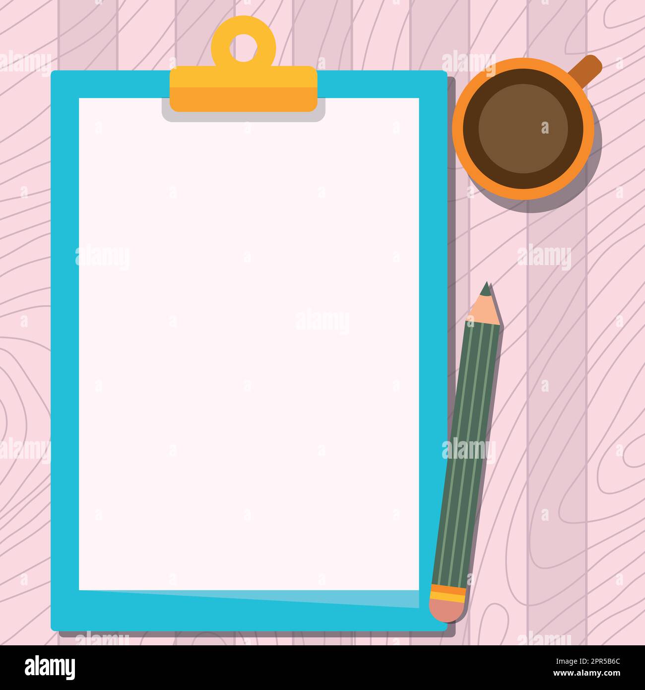 Pencil table colors Stock Vector Images - Alamy