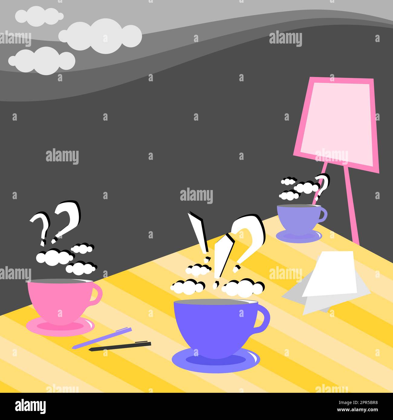 Thinking New Bright Ideas, Renewing Creativity Inspiration, Fresh ...