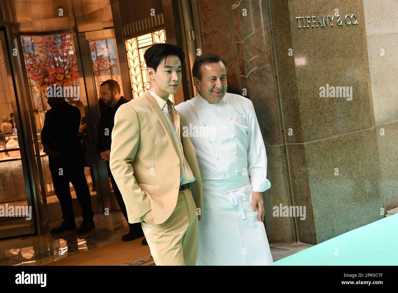 Daniel boulud chef 2023 hi-res stock photography and images - Alamy
