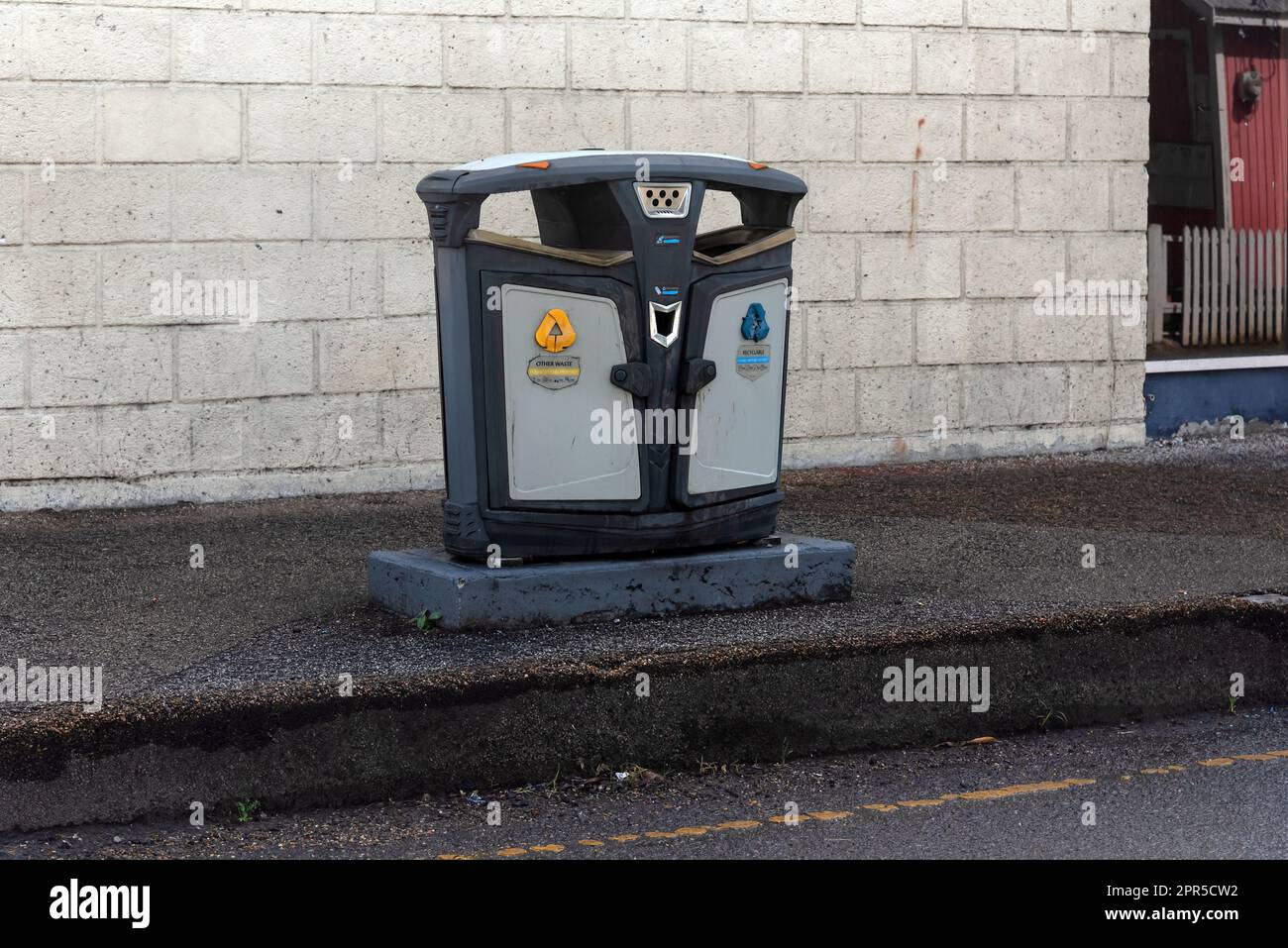 Trash can, St. John's is the capital and largest city of Antigua and ...
