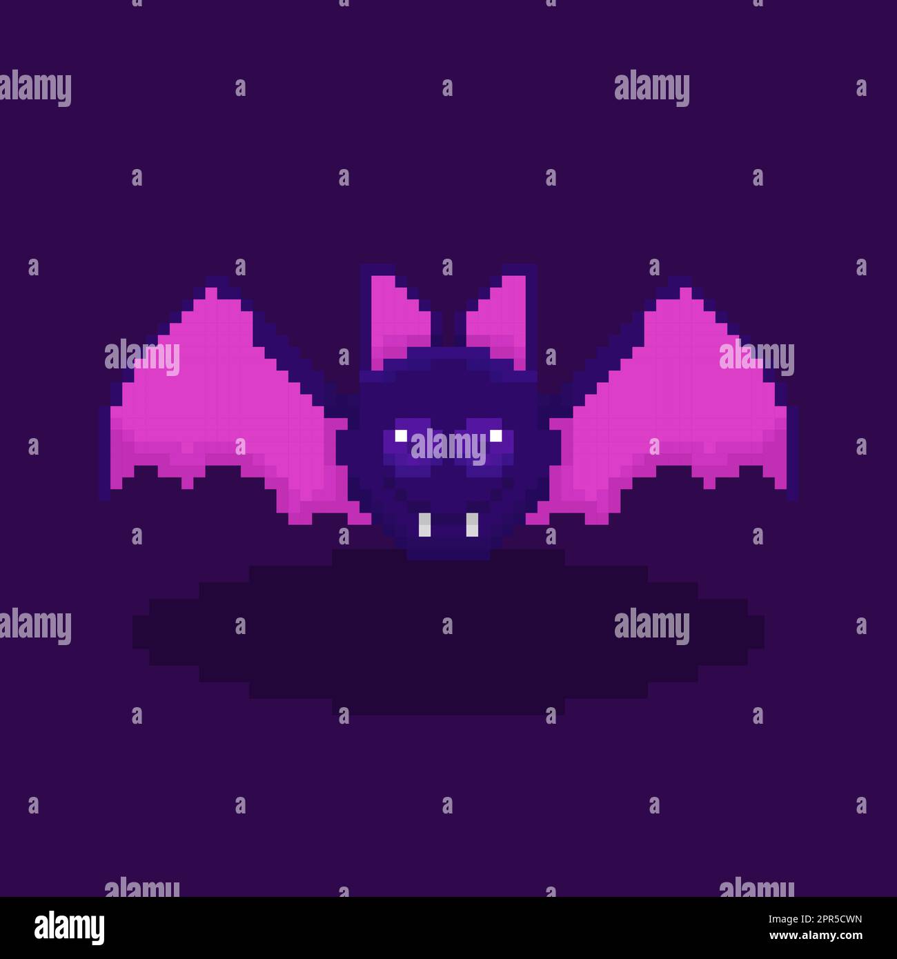 2d pixel art Stock Vector Images - Alamy