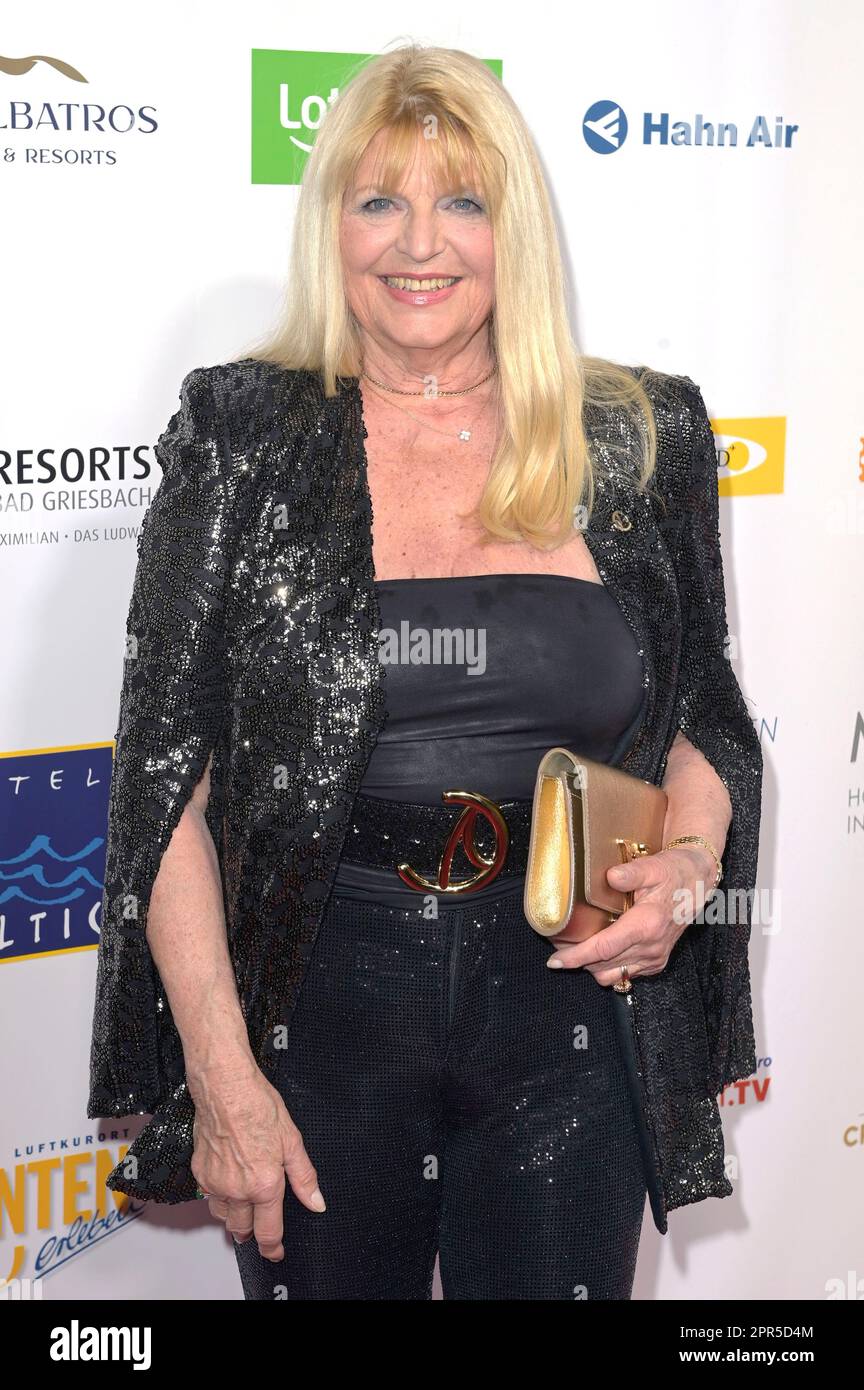 Marlene Charell bei der Verleihung der Goldenen Sonne 2023 während der ...