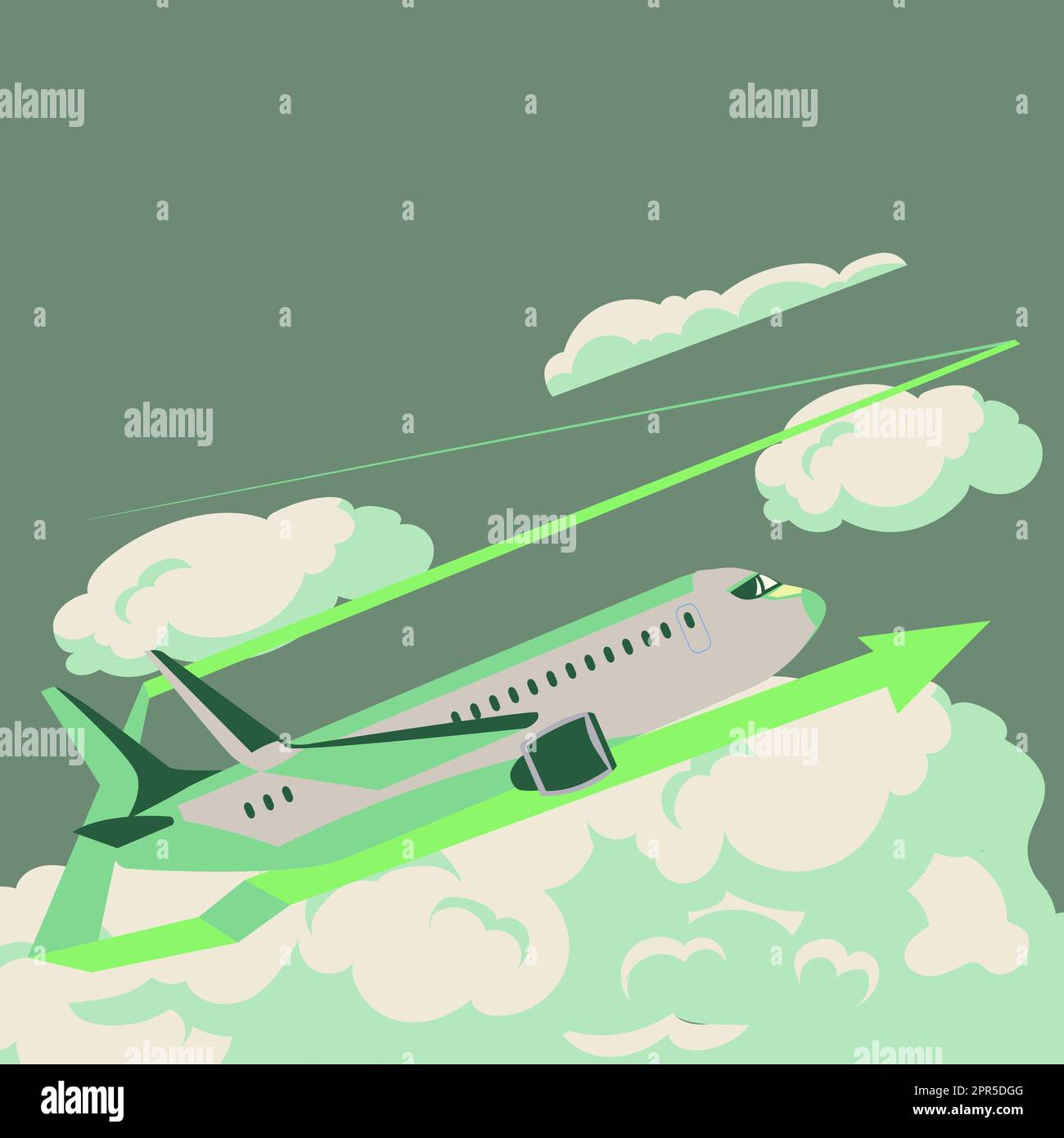 Flying car drawing hi-res stock photography and images - Alamy