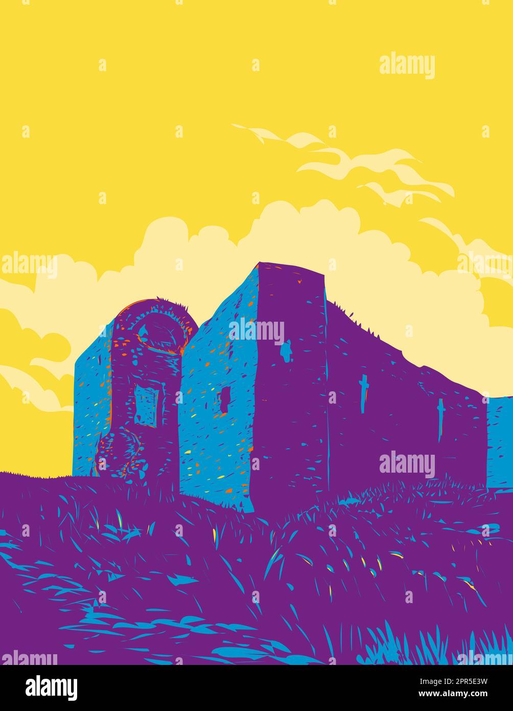 Ballymoon castle hi-res stock photography and images - Alamy