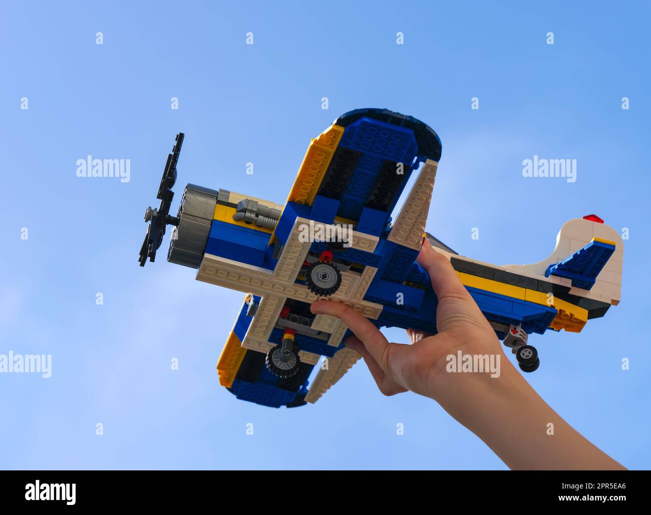 Lego airplane hi-res stock photography and images - Alamy