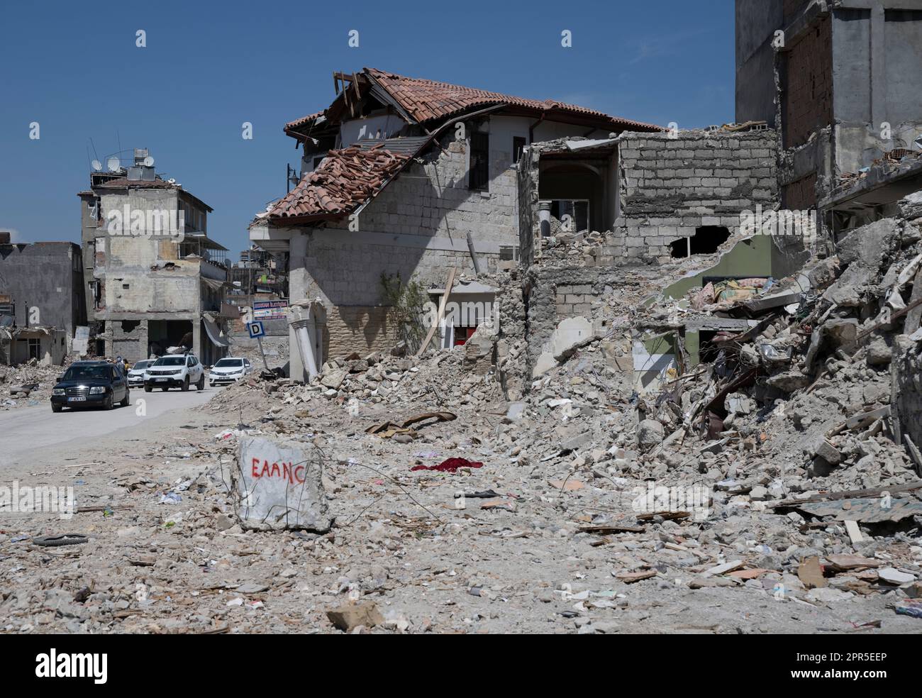 Antakya earthquake destruction hi-res stock photography and images - Alamy