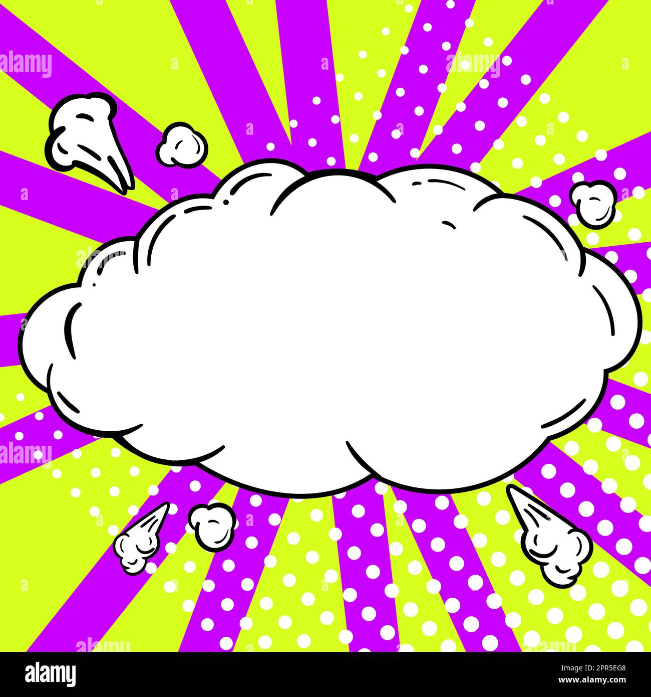 Comics Design Frames. Beautiful Photo Frame Set With Boom Bubbles For ...