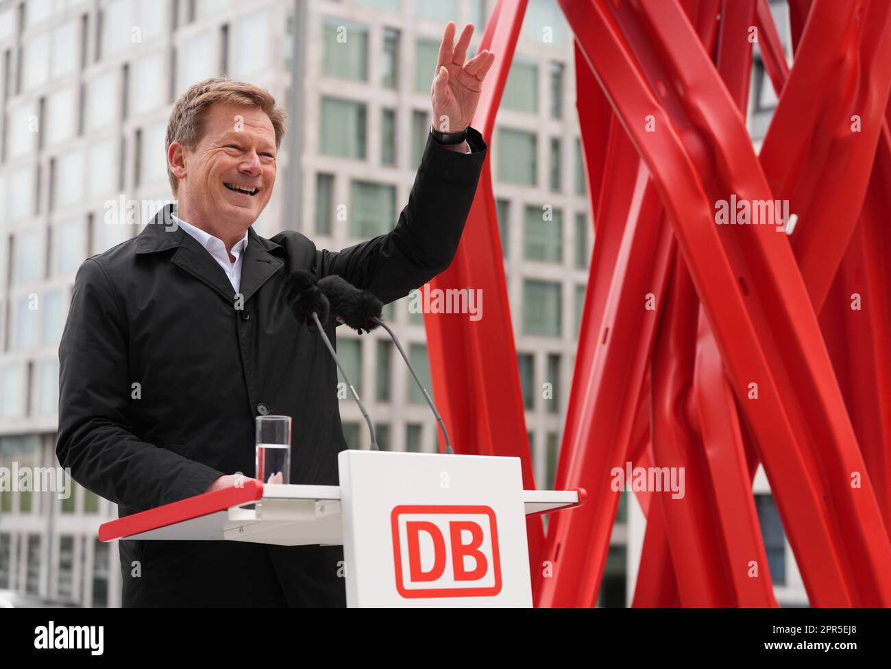 Berlin, Germany. 26th Apr, 2023. Richard Lutz, Chairman of the Board of ...