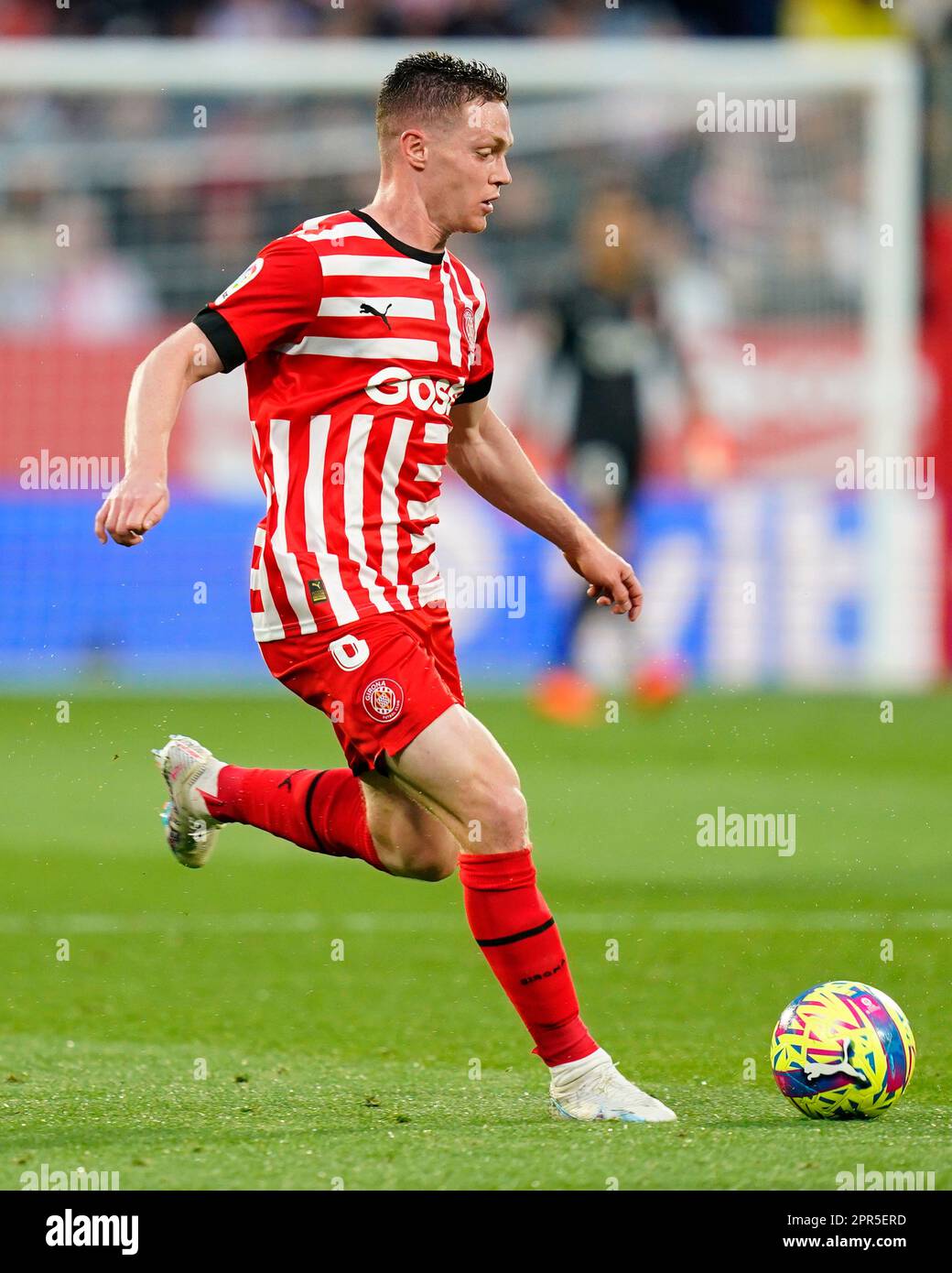Viktor Tsygankov of Girona FC during the La Liga match between Girona ...
