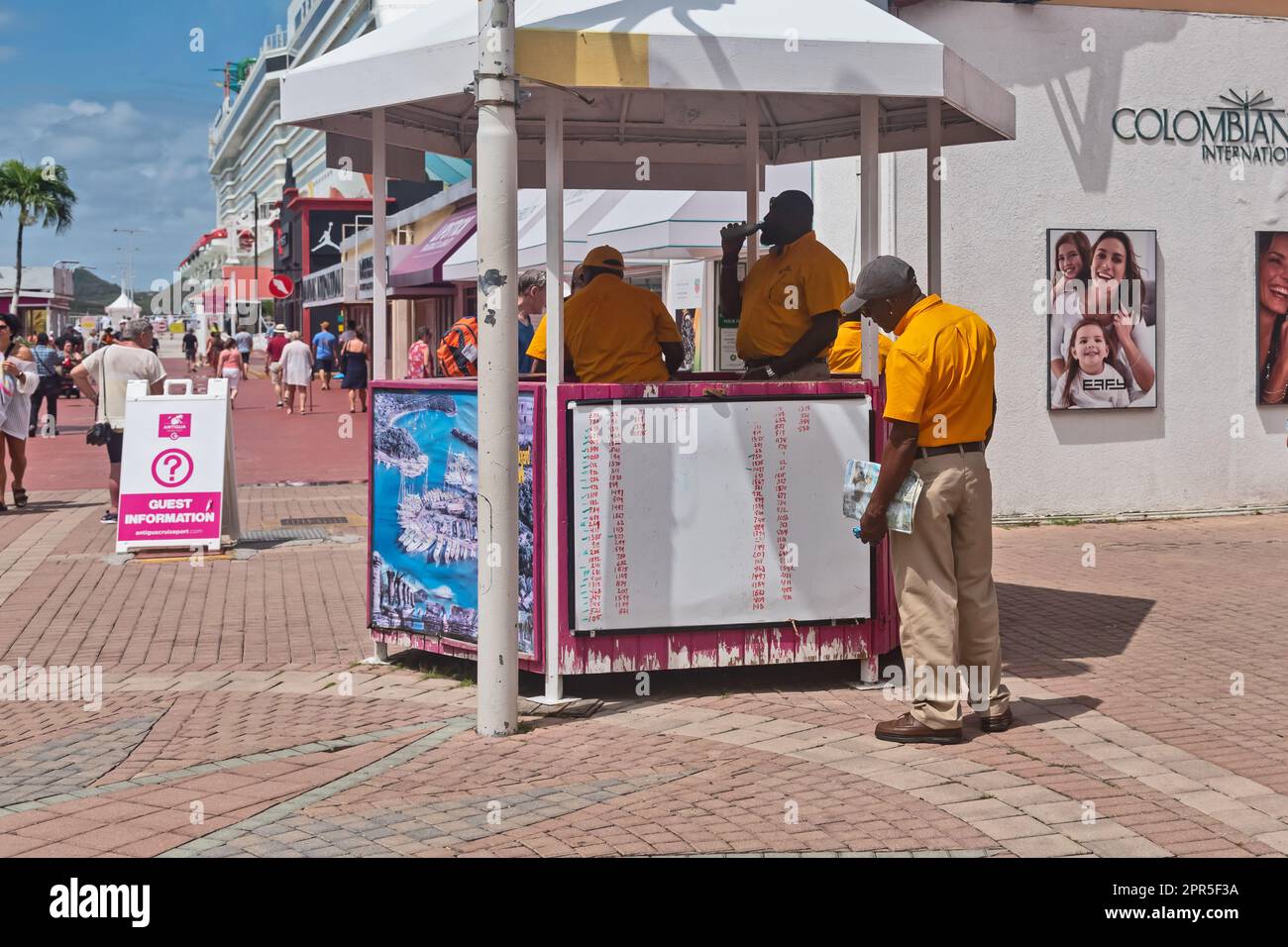 Authorized taxi station and its employees, St. John's is the capital ...