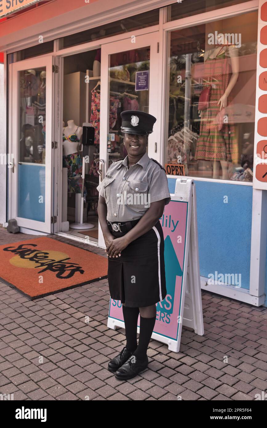 Police woman keeps order hi-res stock photography and images - Alamy