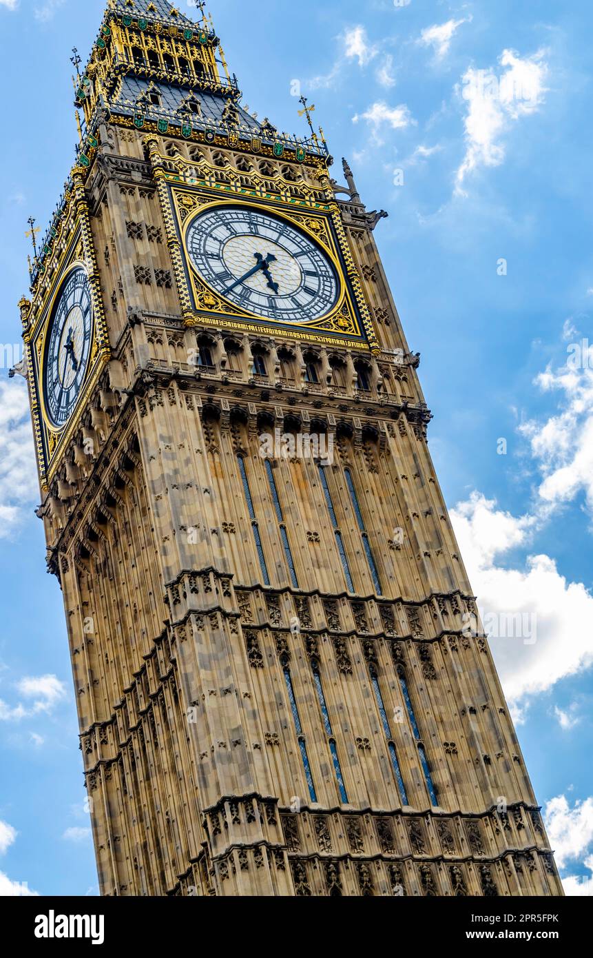 The official Big Ben page for UK Parliament Stock Photo - Alamy