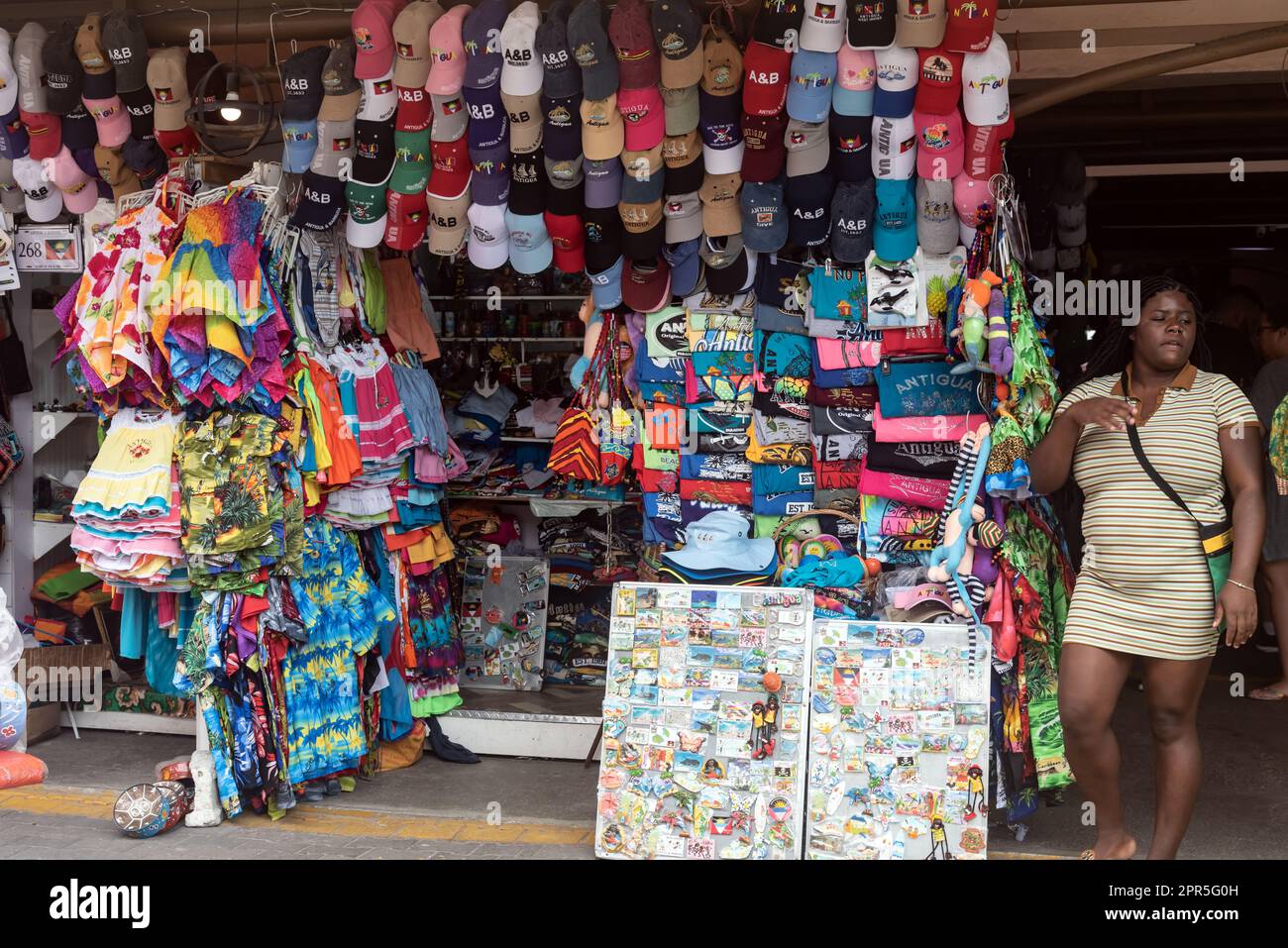 Local shop, St. John's is the capital and largest city of Antigua and ...
