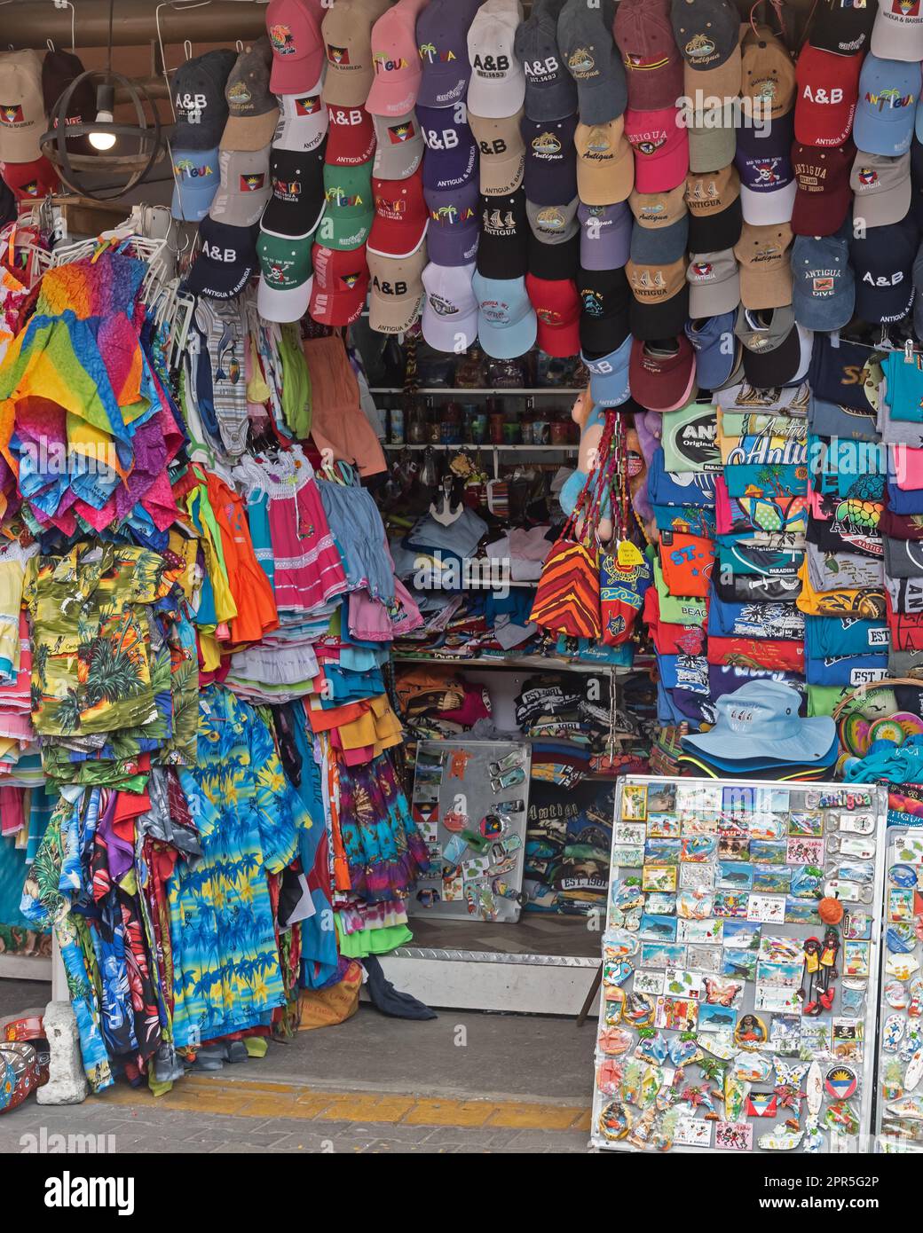 Local shop, St. John's is the capital and largest city of Antigua and ...