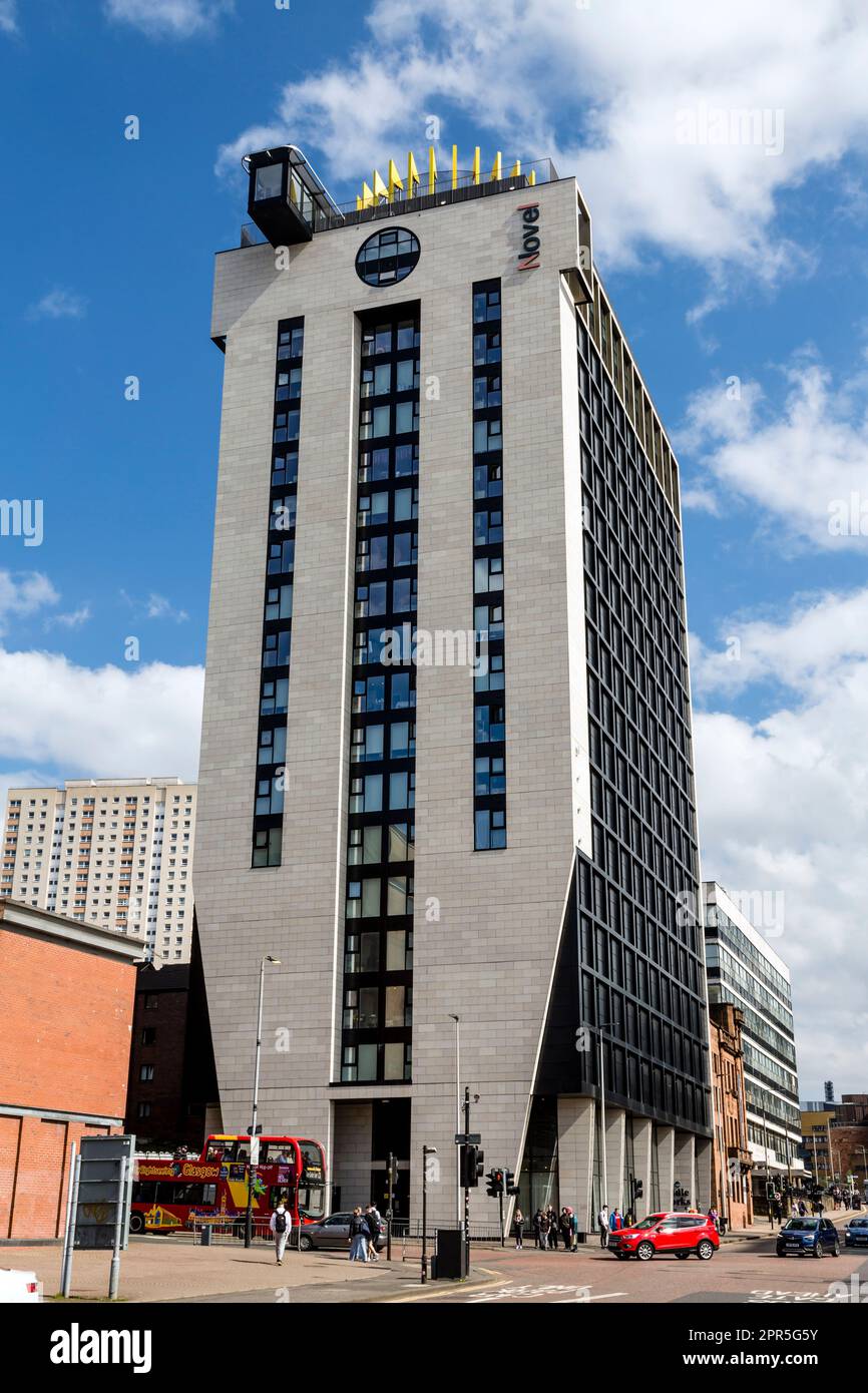 Novel Bridle Works student accommodation building, Cathedral Street ...